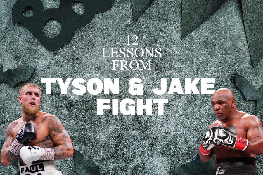 12 Life Lessons From Tyson and Jake Fight – Femi Adediran